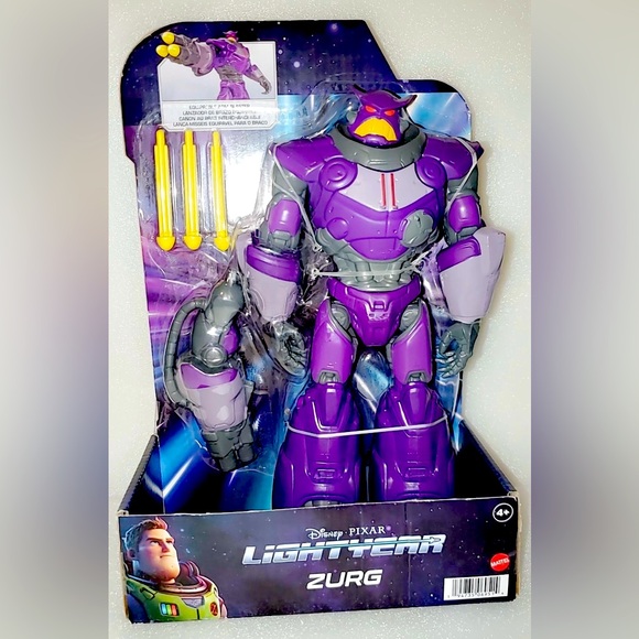 Disney | Toys | Emperor Zurg Arm Blaster Lightyear Disney Pixar Toy ...
